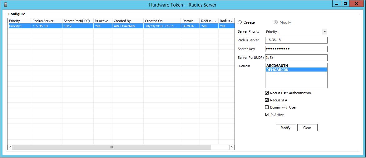 Integration of Gemalto Hard Token with ARCON PAM